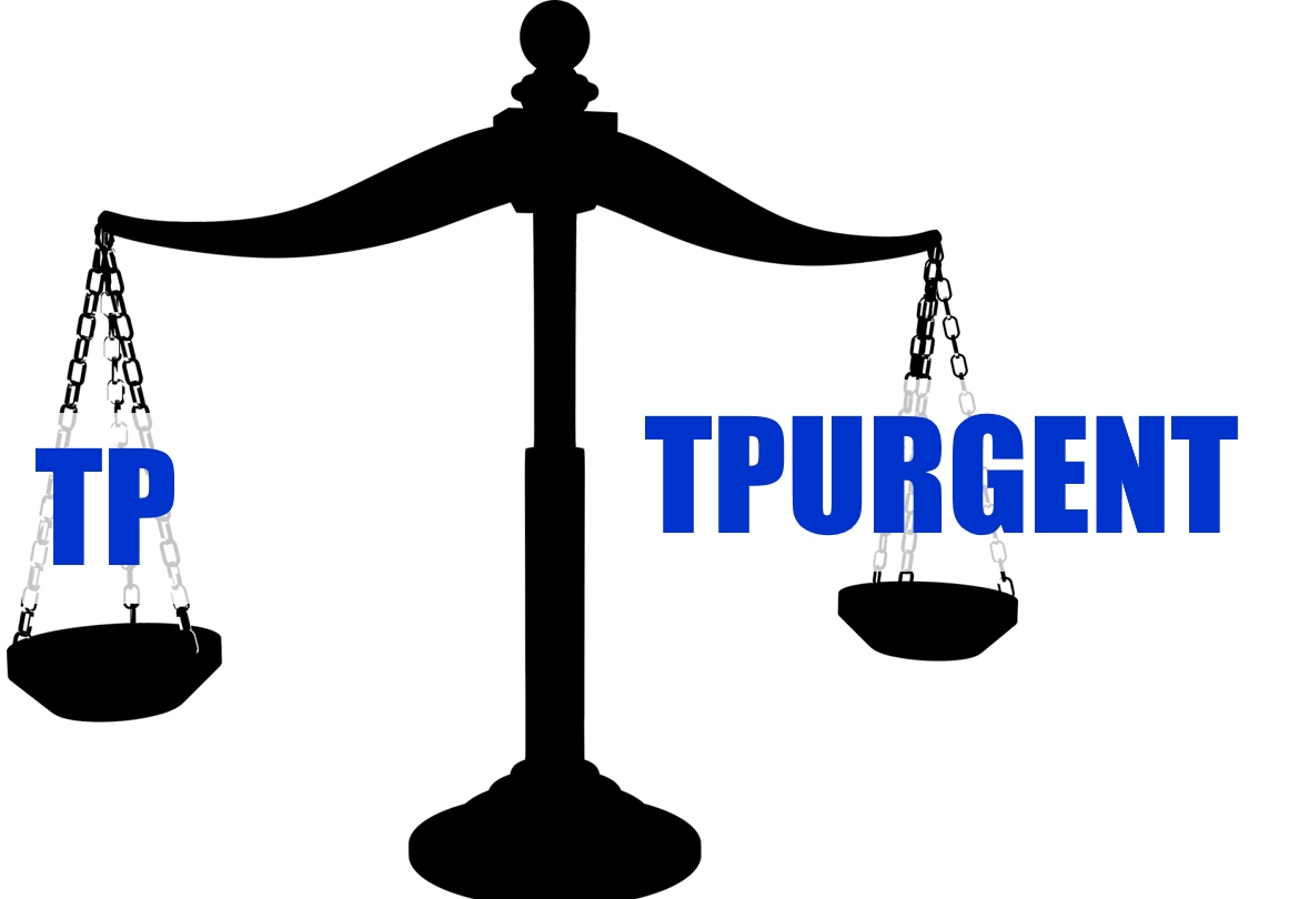 A key difference between TP and TPURGENT – Learning is not a spectator ...